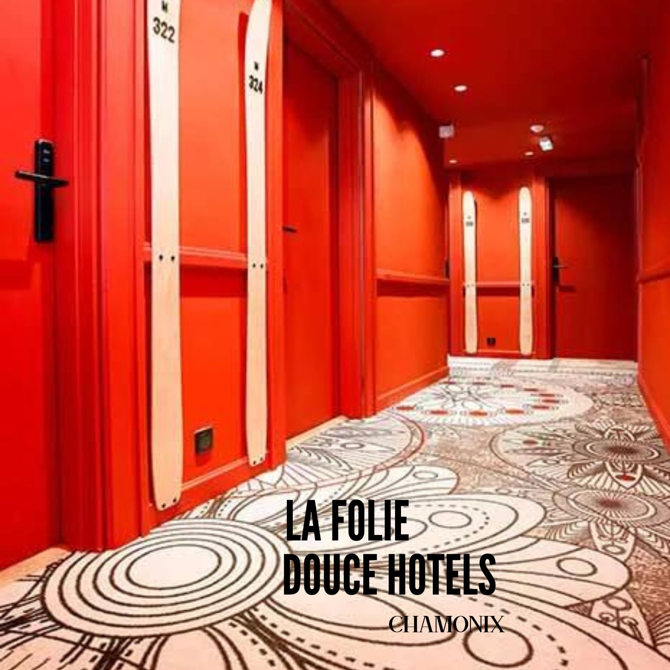 9 Pasillos de hotel, para un buen interiorismo hotelero.